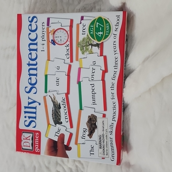 Toys | Dk Toys Games Silly Sentences | Poshmark